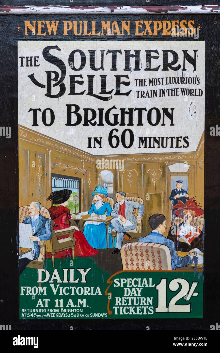 Great southern railways poster hi-res stock photography and images - Alamy