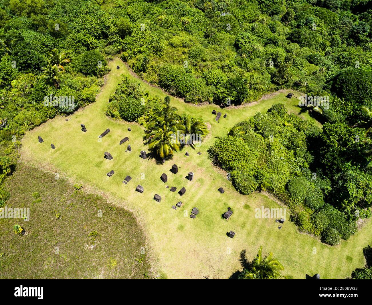 Badrulchau Stone Monoliths, stone face monoliths, ancient ruins ...