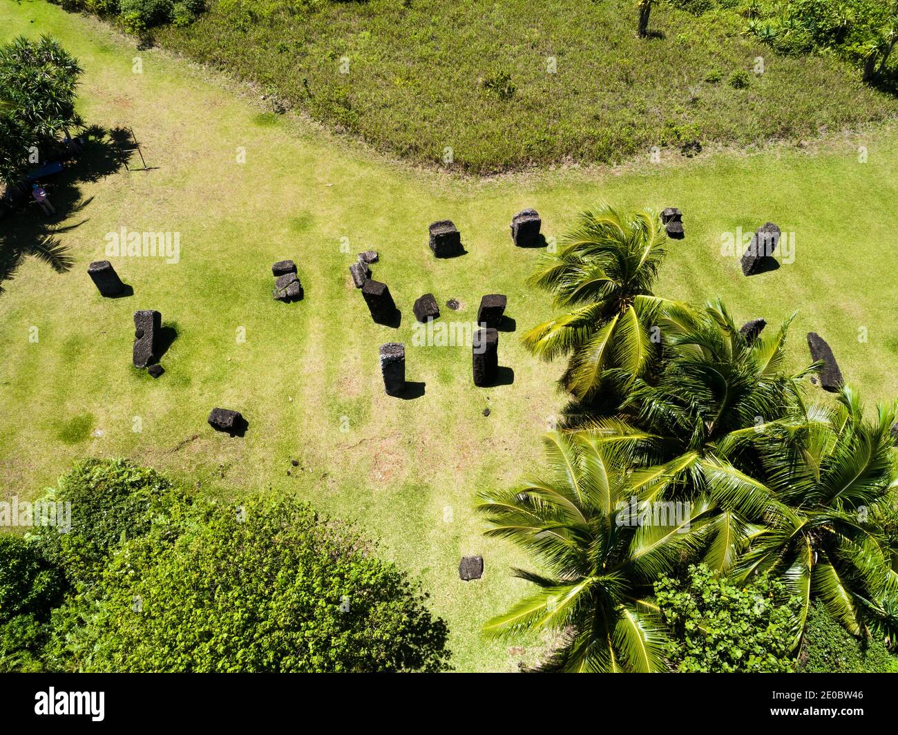 Badrulchau Stone Monoliths, stone face monoliths, ancient ruins ...