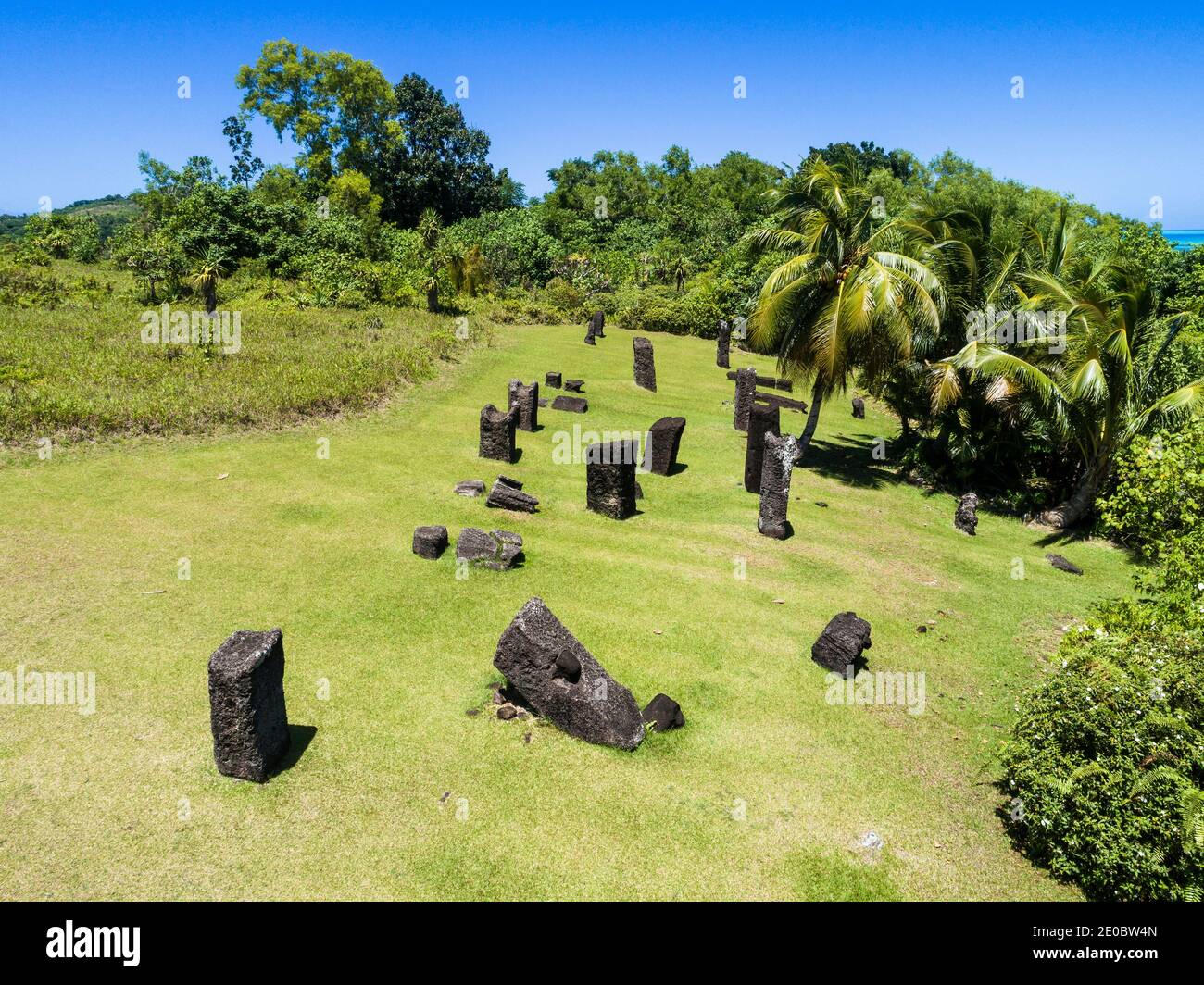 Badrulchau Stone Monoliths, stone face monoliths, ancient ruins ...