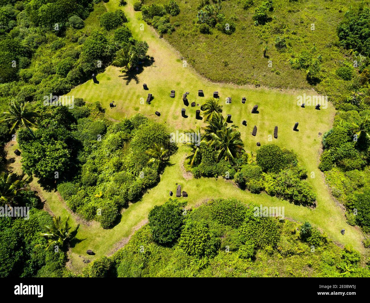 Badrulchau Stone Monoliths, stone face monoliths, ancient ruins ...