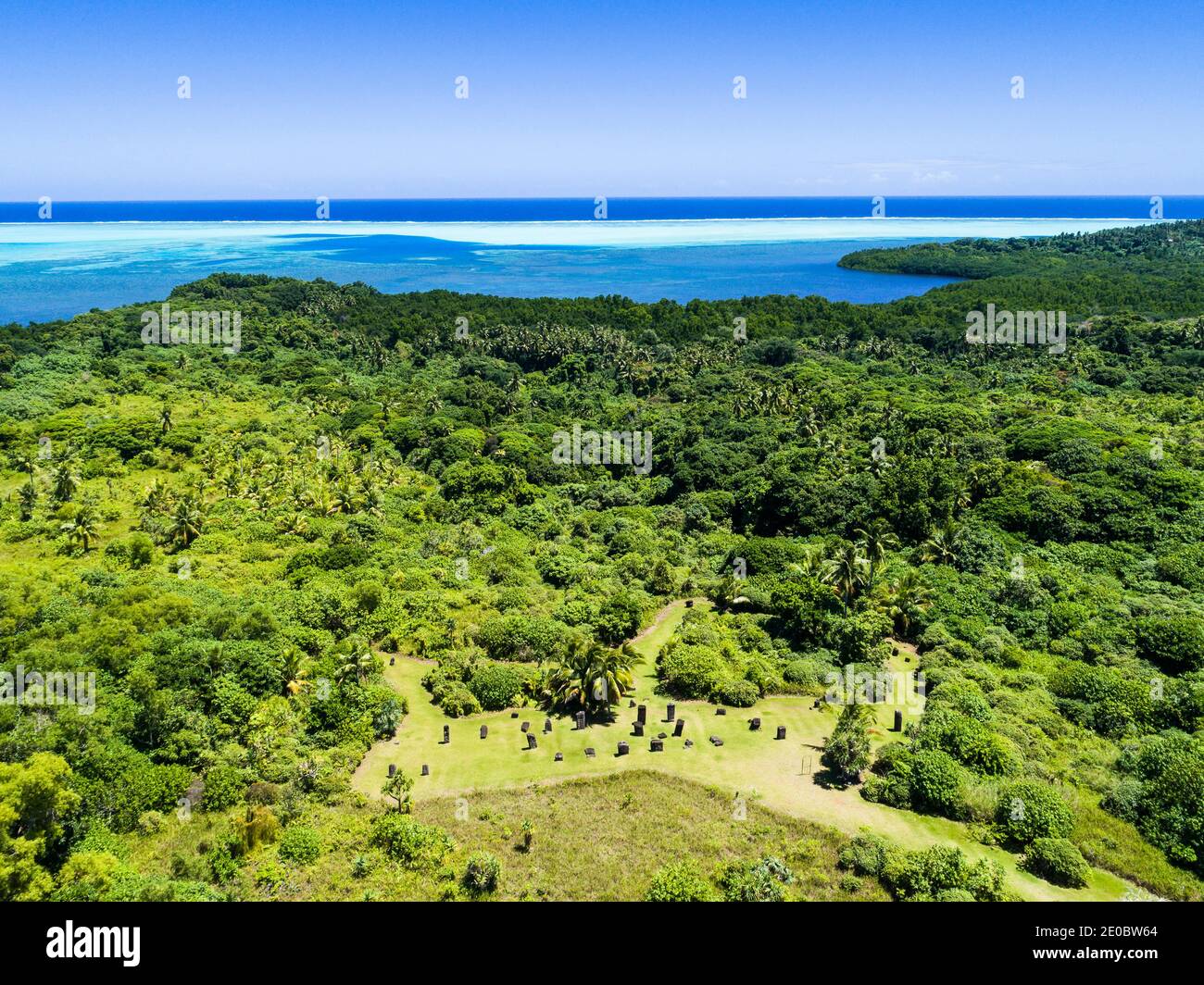 Badrulchau Stone Monoliths, stone face monoliths, coral sea ...