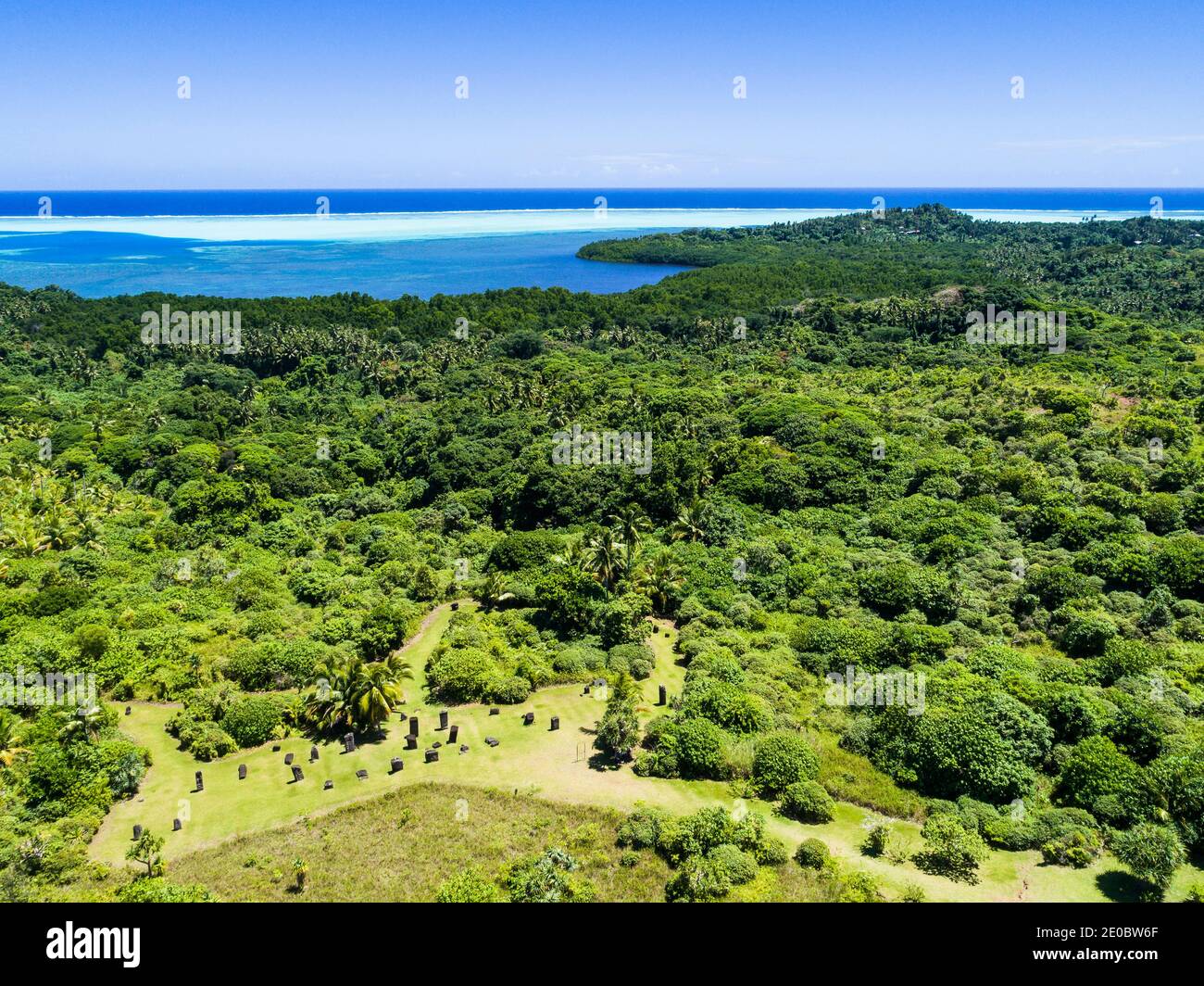 Badrulchau Stone Monoliths, stone face monoliths, coral sea ...