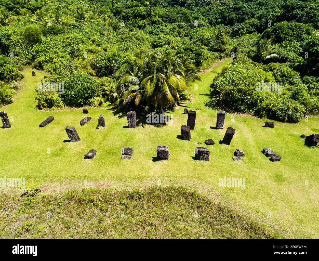 Badrulchau Stone Monoliths, stone face monoliths, ancient ruins ...