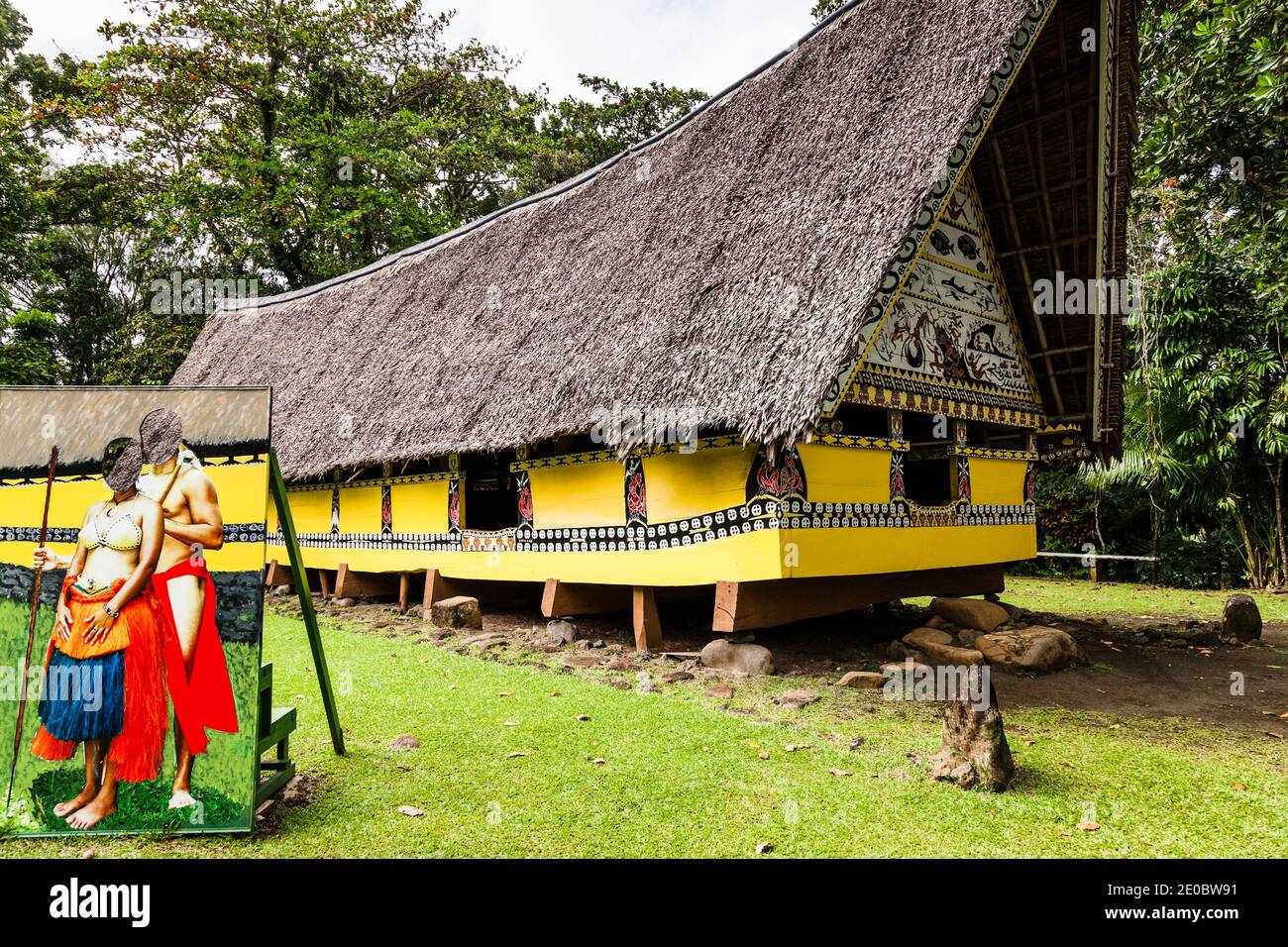 Belau national museum hi-res stock photography and images - Alamy