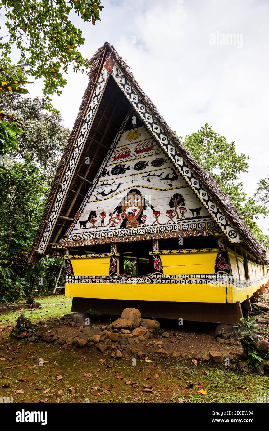 A Bai, Bai is traditional wooden house, Men’s meeting house, original ...