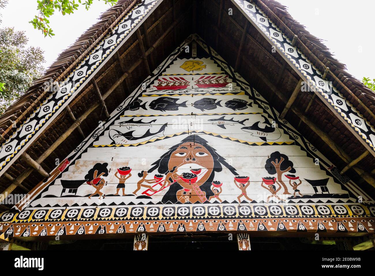 Belau national museum hi-res stock photography and images - Alamy