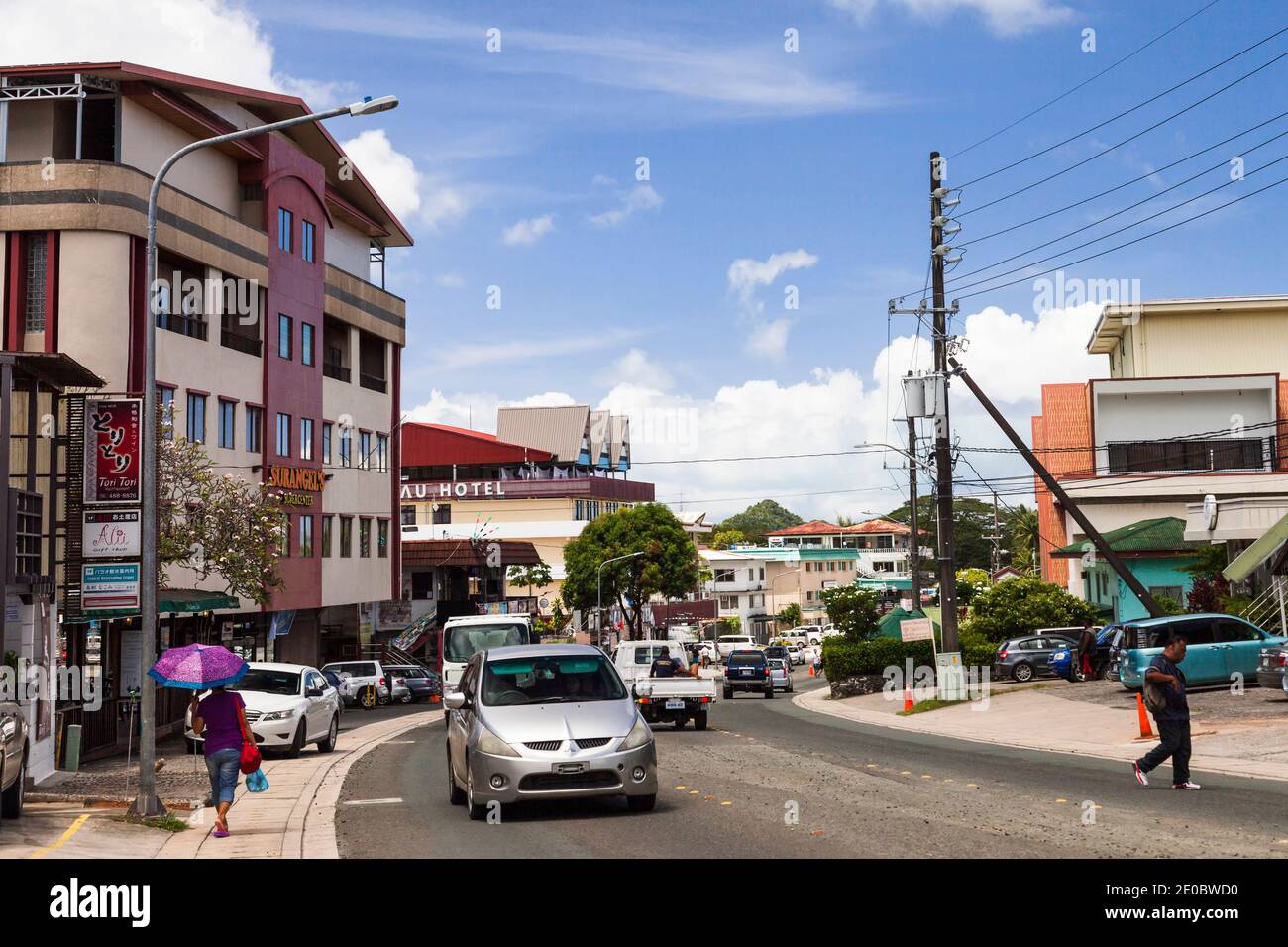 Koror town hi-res stock photography and images - Alamy