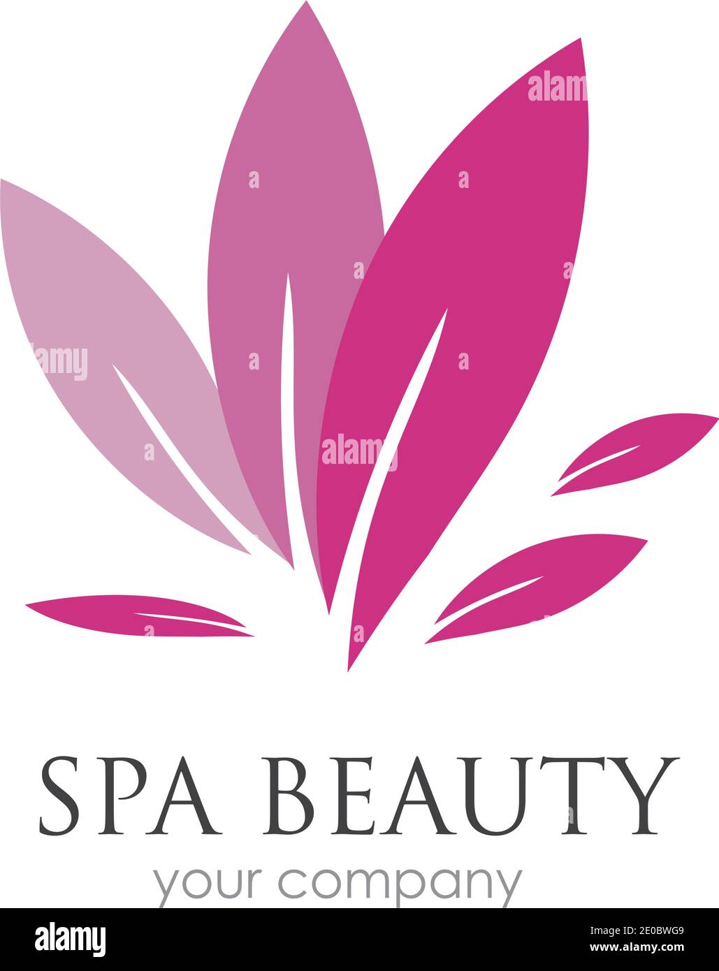 spa logo vector illustration design template Stock Vector Image & Art ...