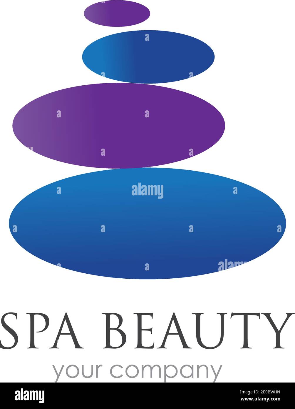 spa logo vector illustration design template Stock Vector Image & Art ...