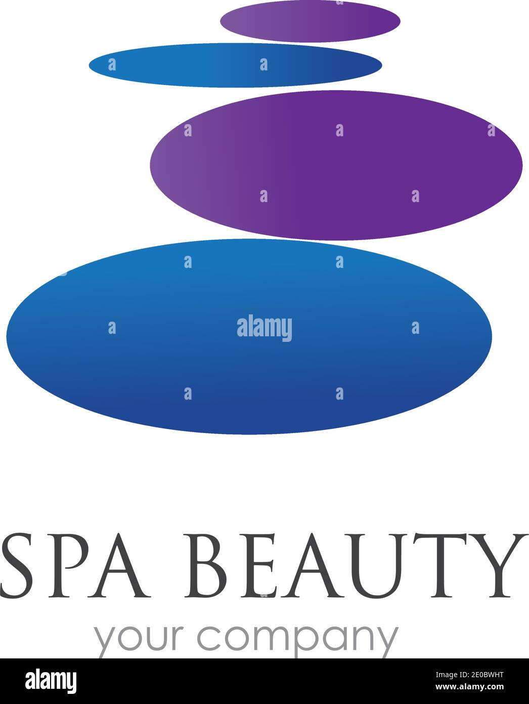 spa logo vector illustration design template Stock Vector Image & Art ...