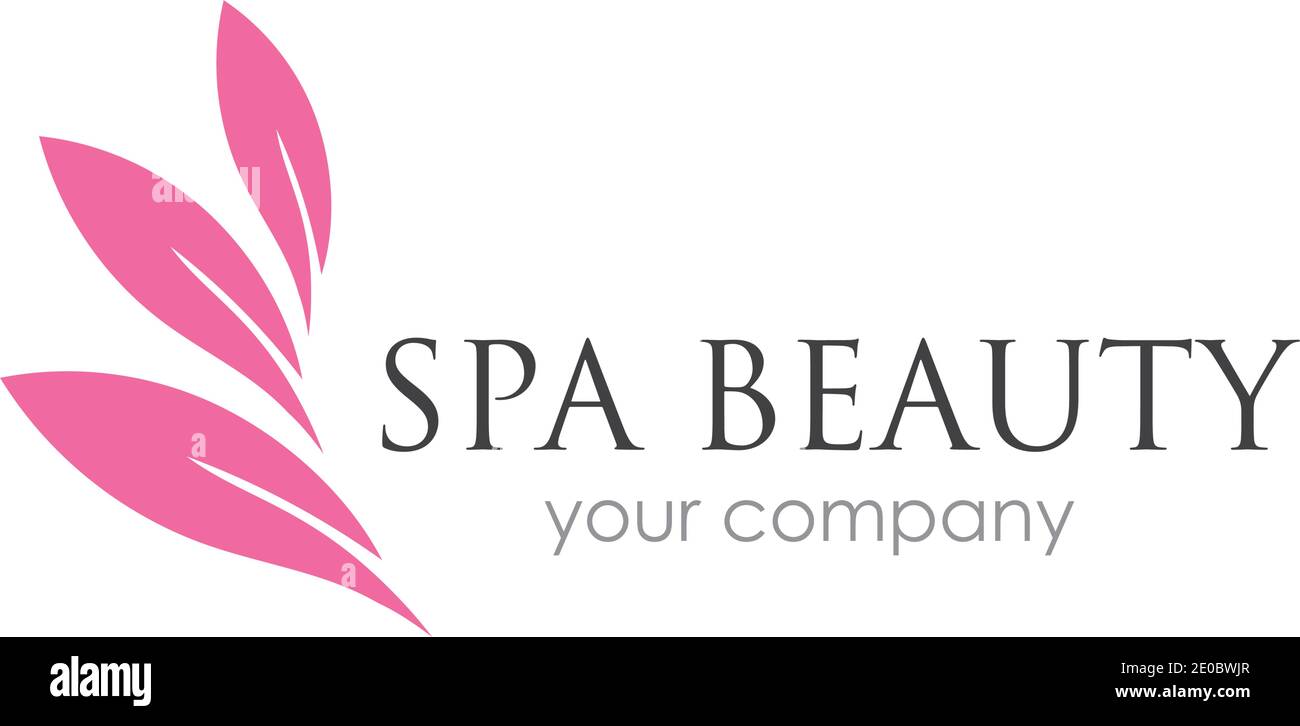 spa logo vector illustration design template Stock Vector Image & Art ...
