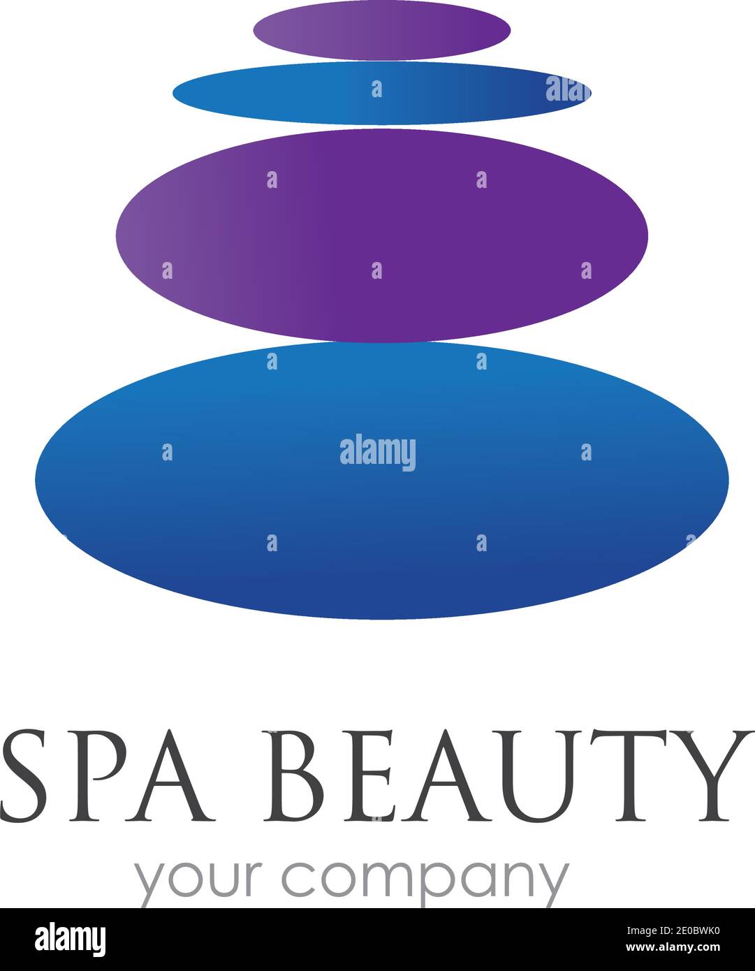 spa logo vector illustration design template Stock Vector Image & Art ...