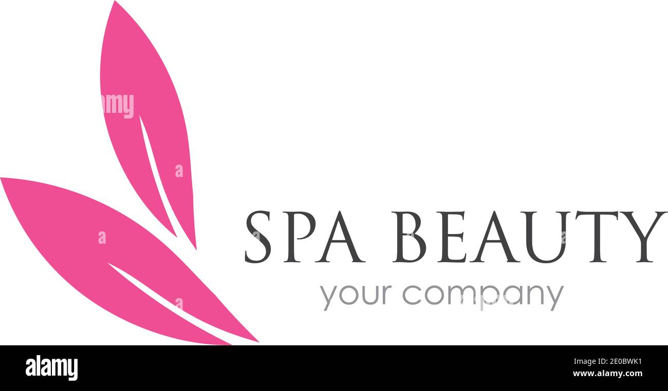 spa logo vector illustration design template Stock Vector Image & Art ...