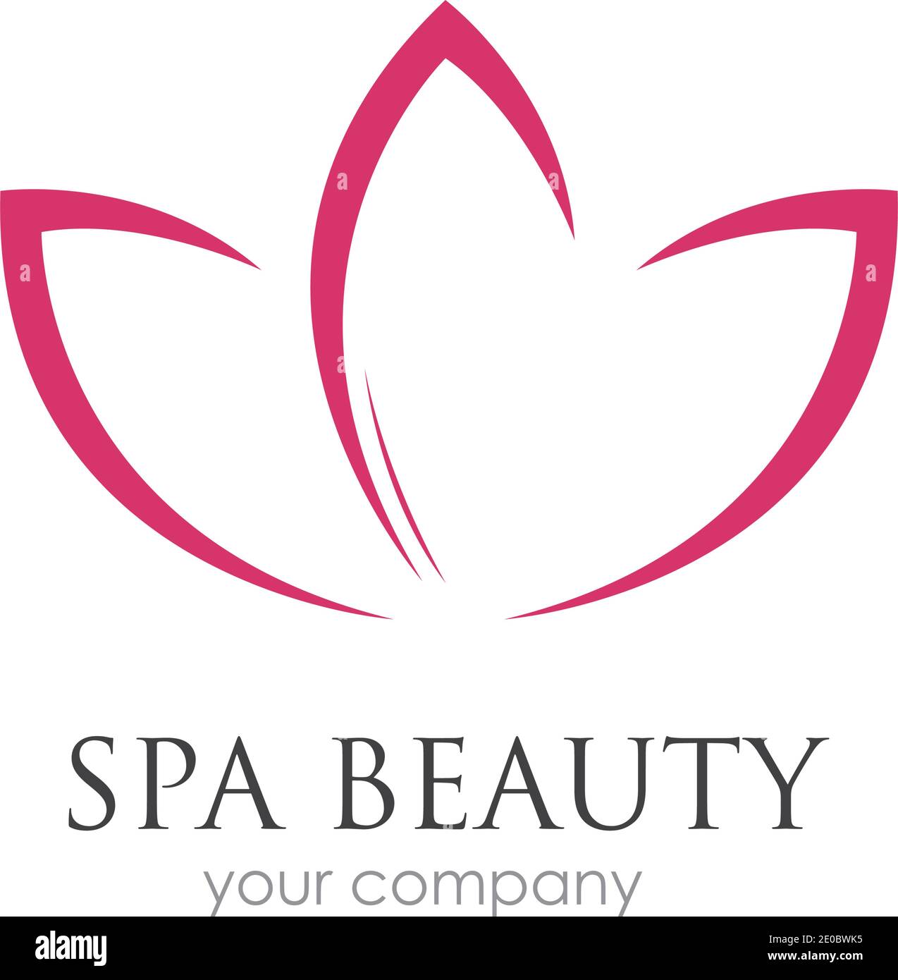 spa logo vector illustration design template Stock Vector Image & Art ...