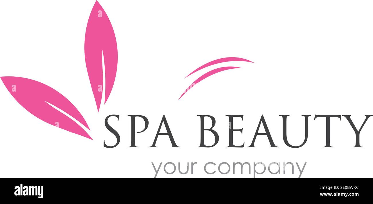 spa logo vector illustration design template Stock Vector Image & Art ...