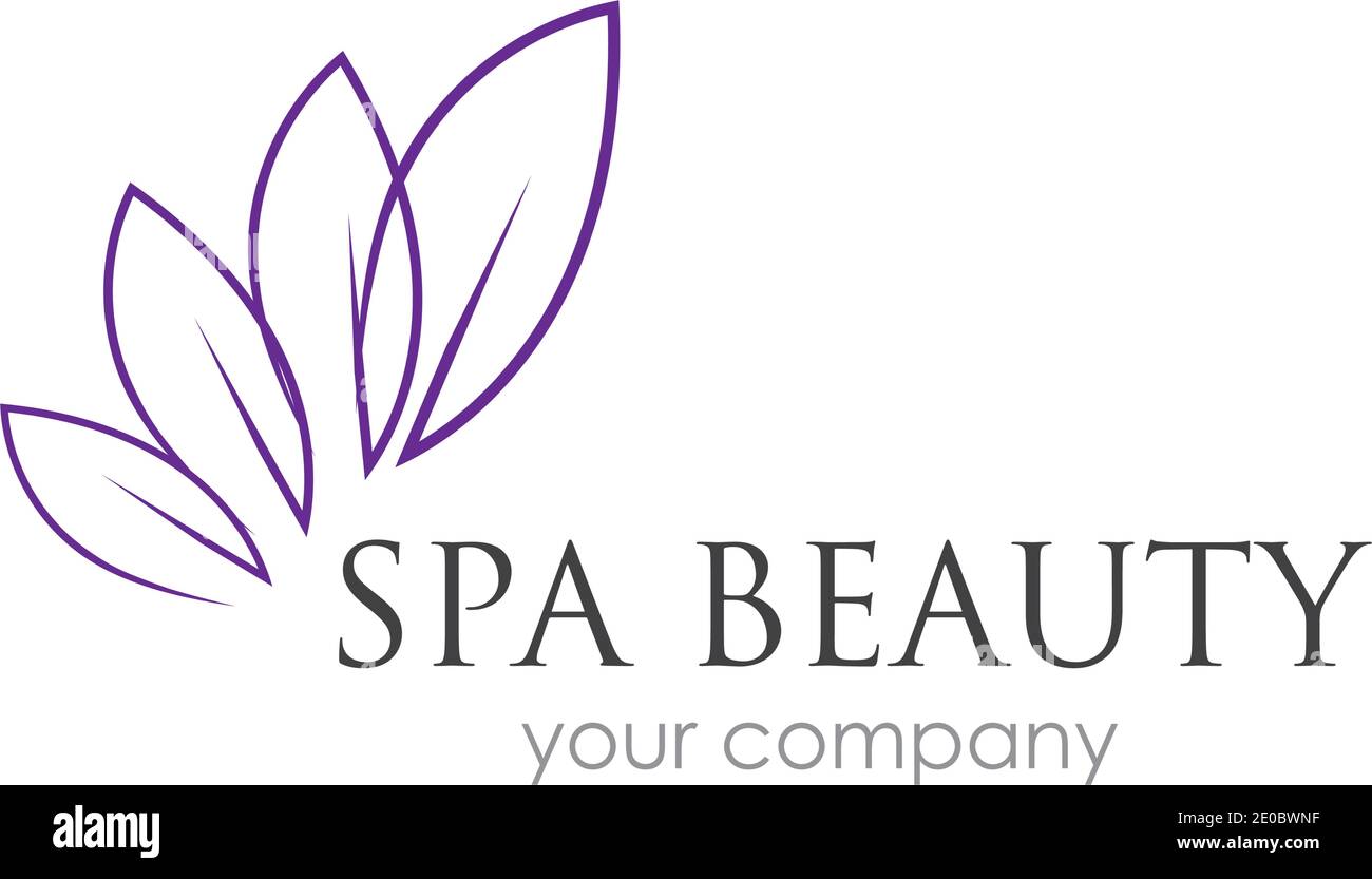 spa logo vector illustration design template Stock Vector Image & Art ...