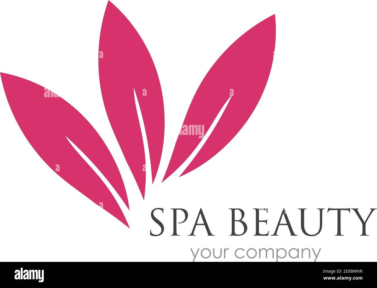 spa logo vector illustration design template Stock Vector Image & Art ...