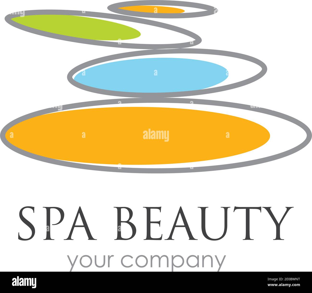 spa logo vector illustration design template Stock Vector Image & Art ...