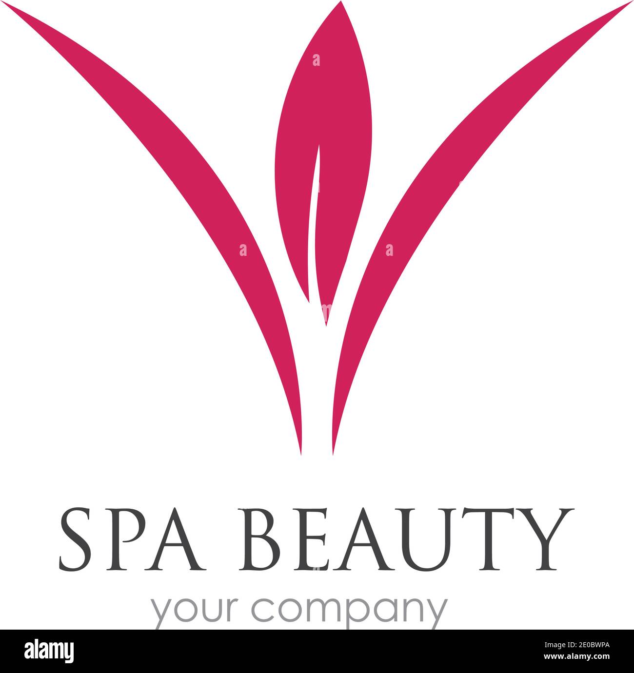 spa logo vector illustration design template Stock Vector Image & Art ...