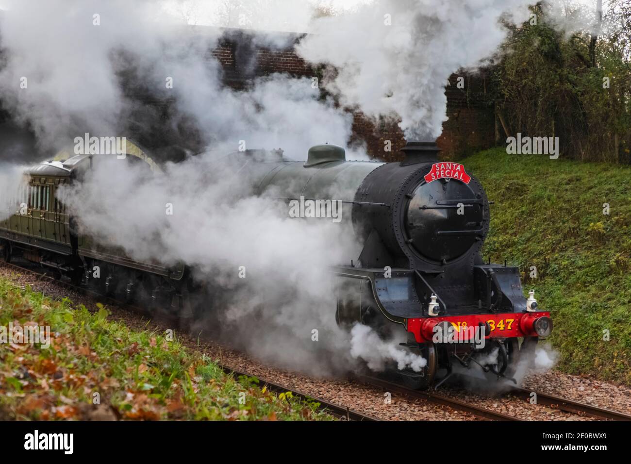 Bluebell heritage railway hi-res stock photography and images - Alamy