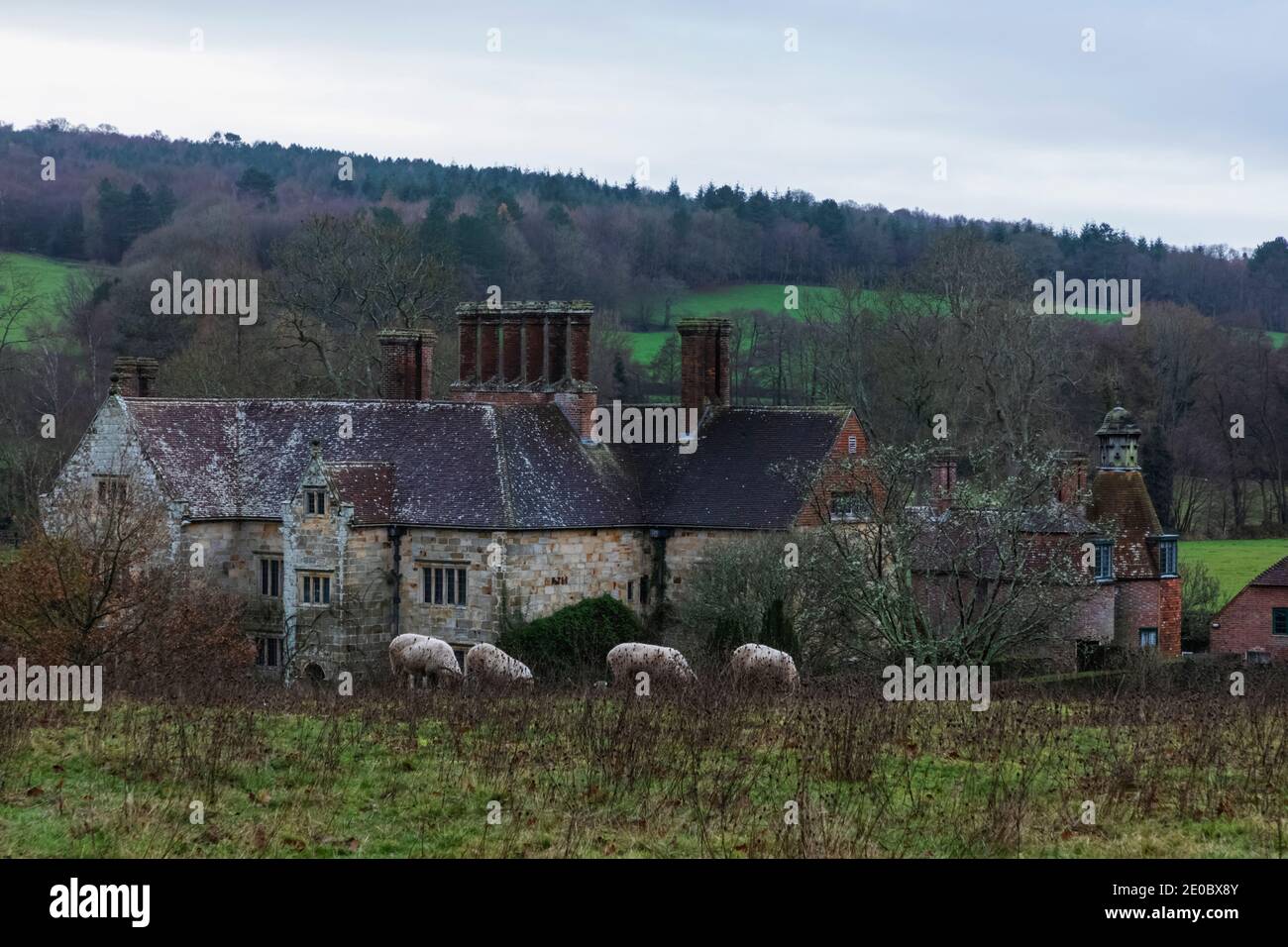 Rudyard kipling house hi-res stock photography and images - Alamy