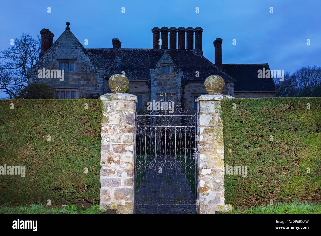 England, East Sussex, Burwash, Bateman's House, The Home of the Famous ...