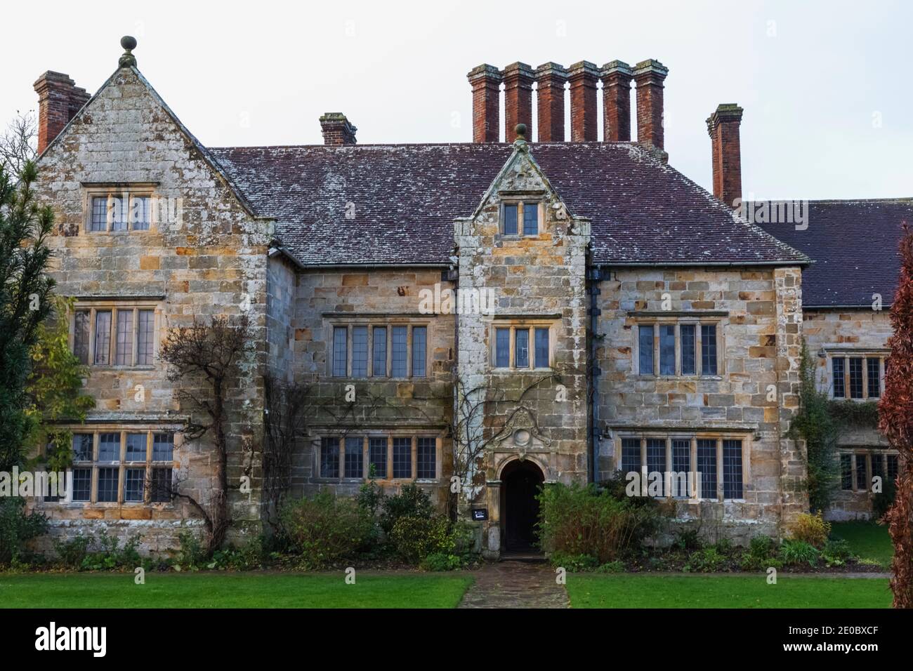 England, East Sussex, Burwash, Bateman's House, The Home of the Famous ...