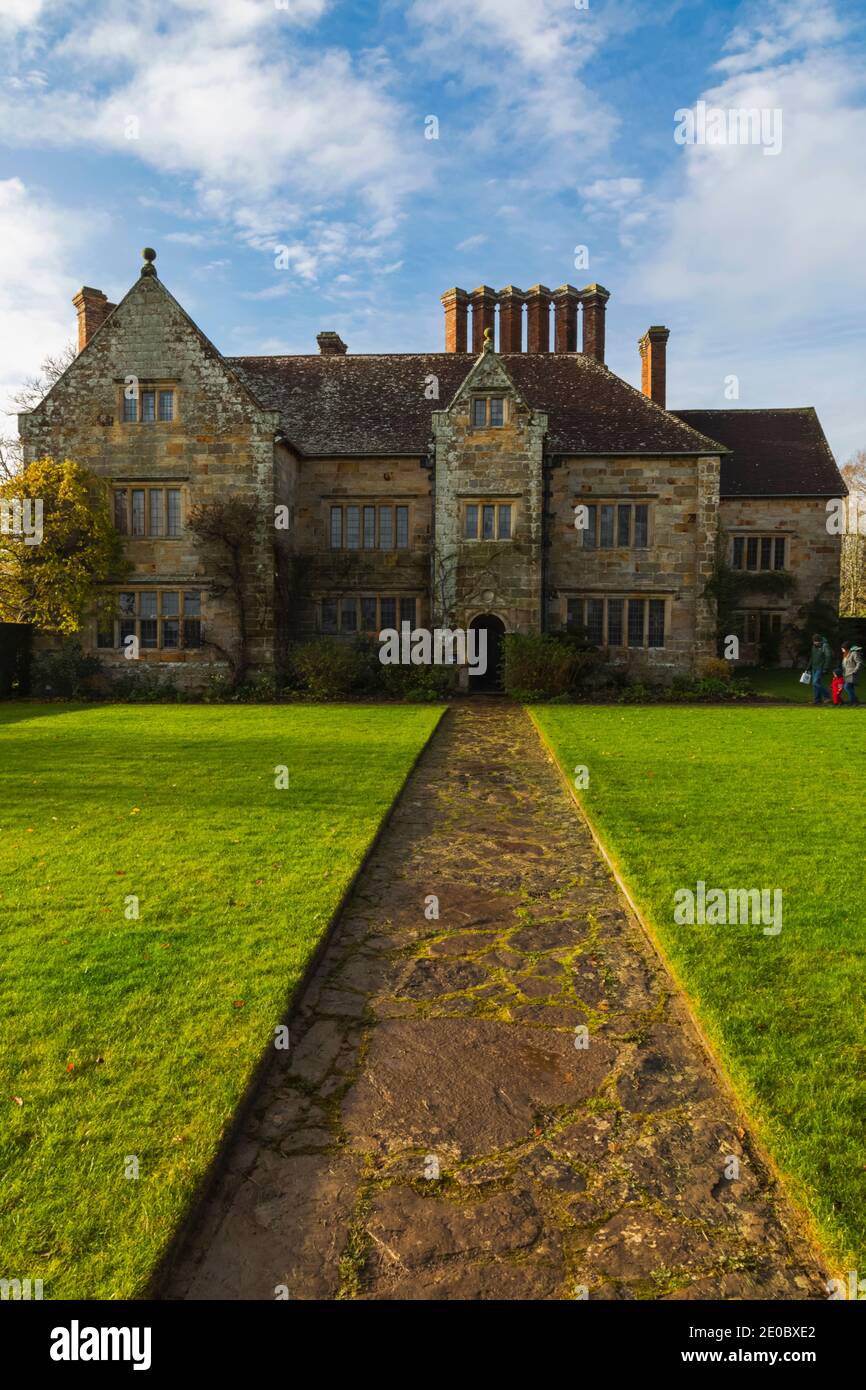 England, East Sussex, Burwash, Bateman's House, The Home of the Famous ...