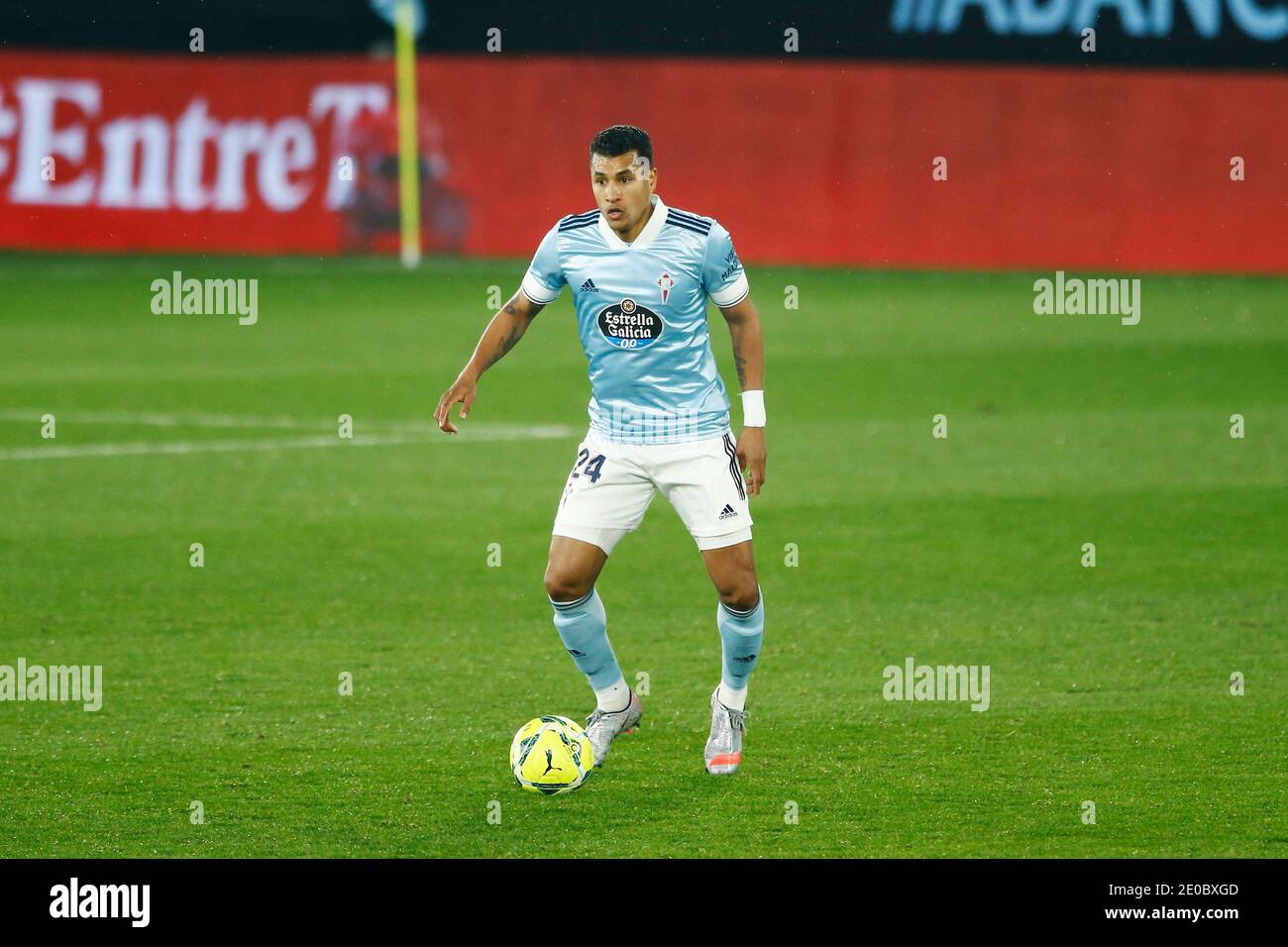 Vigo, Spain. 30th Dec, 2020. Jeison Murillo (Celta) Football/Soccer ...