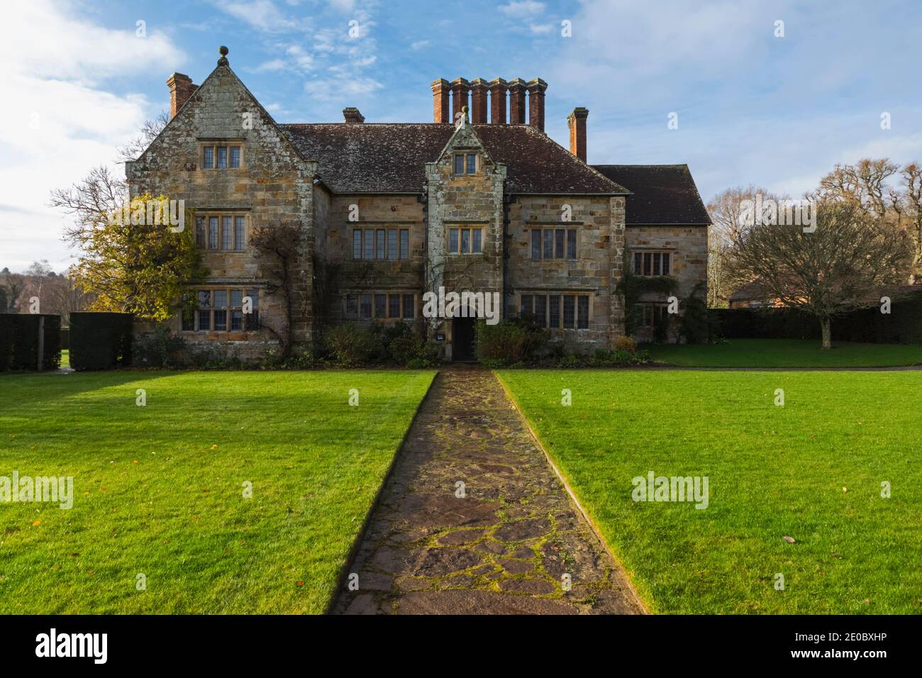 England, East Sussex, Burwash, Bateman's House, The Home of the Famous ...