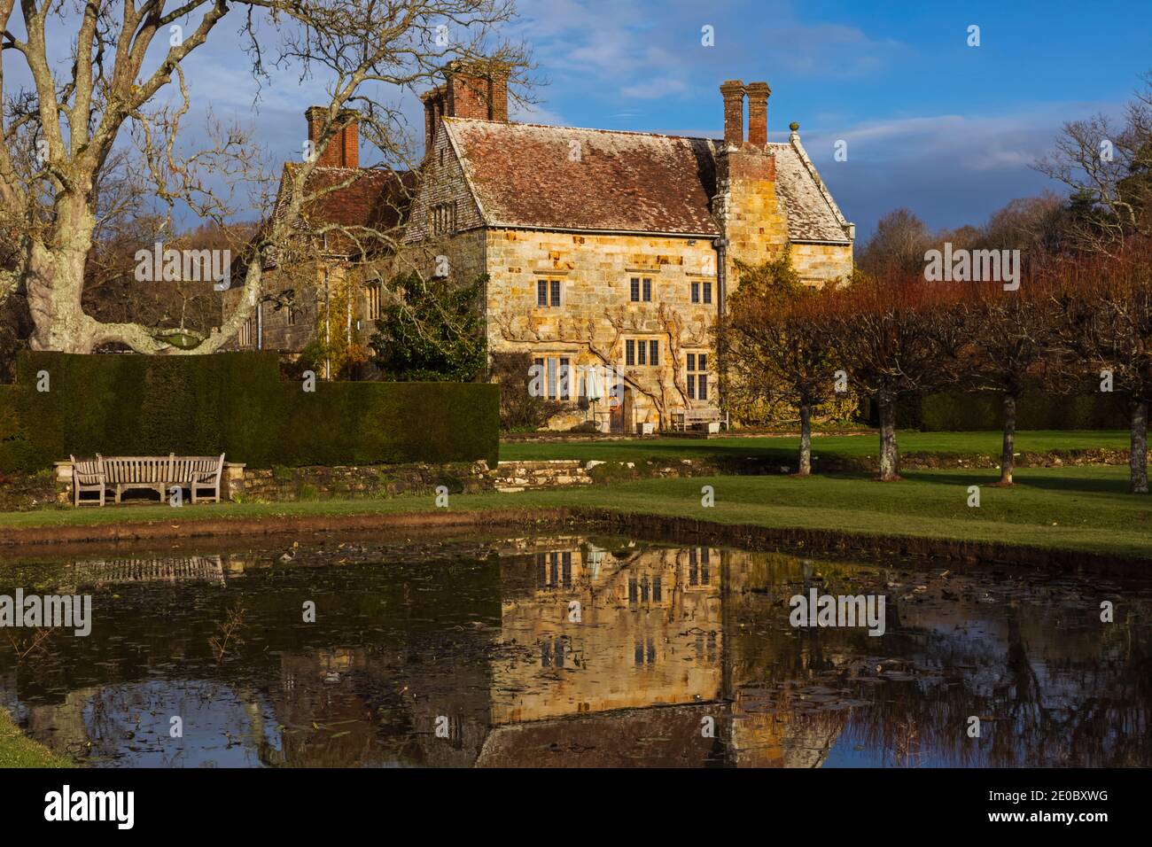 England, East Sussex, Burwash, Bateman's House, The Home of the Famous ...