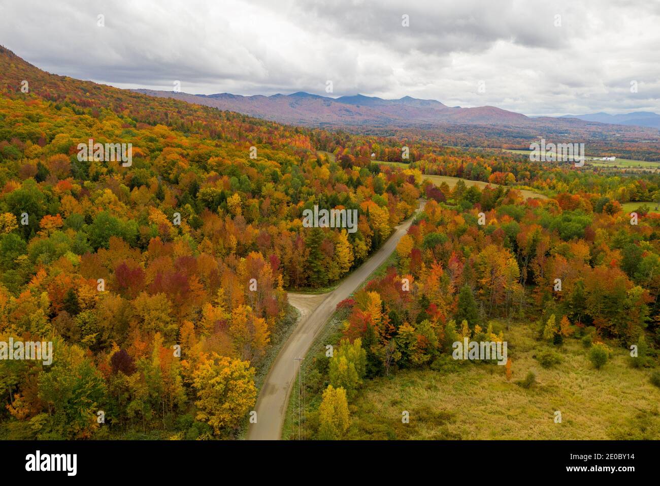 Mansfield park aerial view hi-res stock photography and images - Alamy