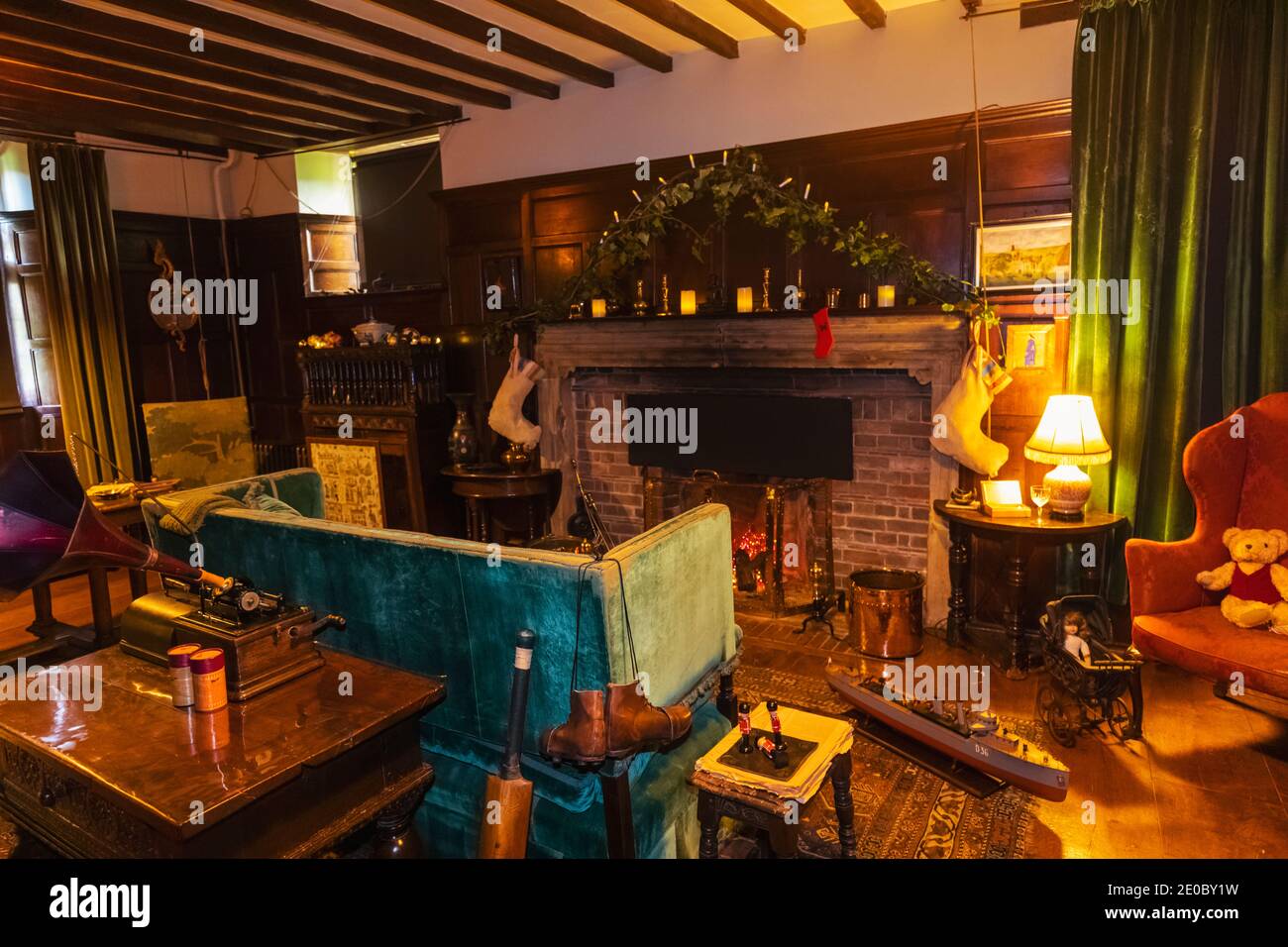 Batemans house kipling and gardens hi-res stock photography and images ...