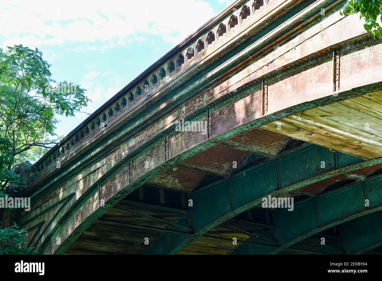 Terrace bridge hi-res stock photography and images - Alamy