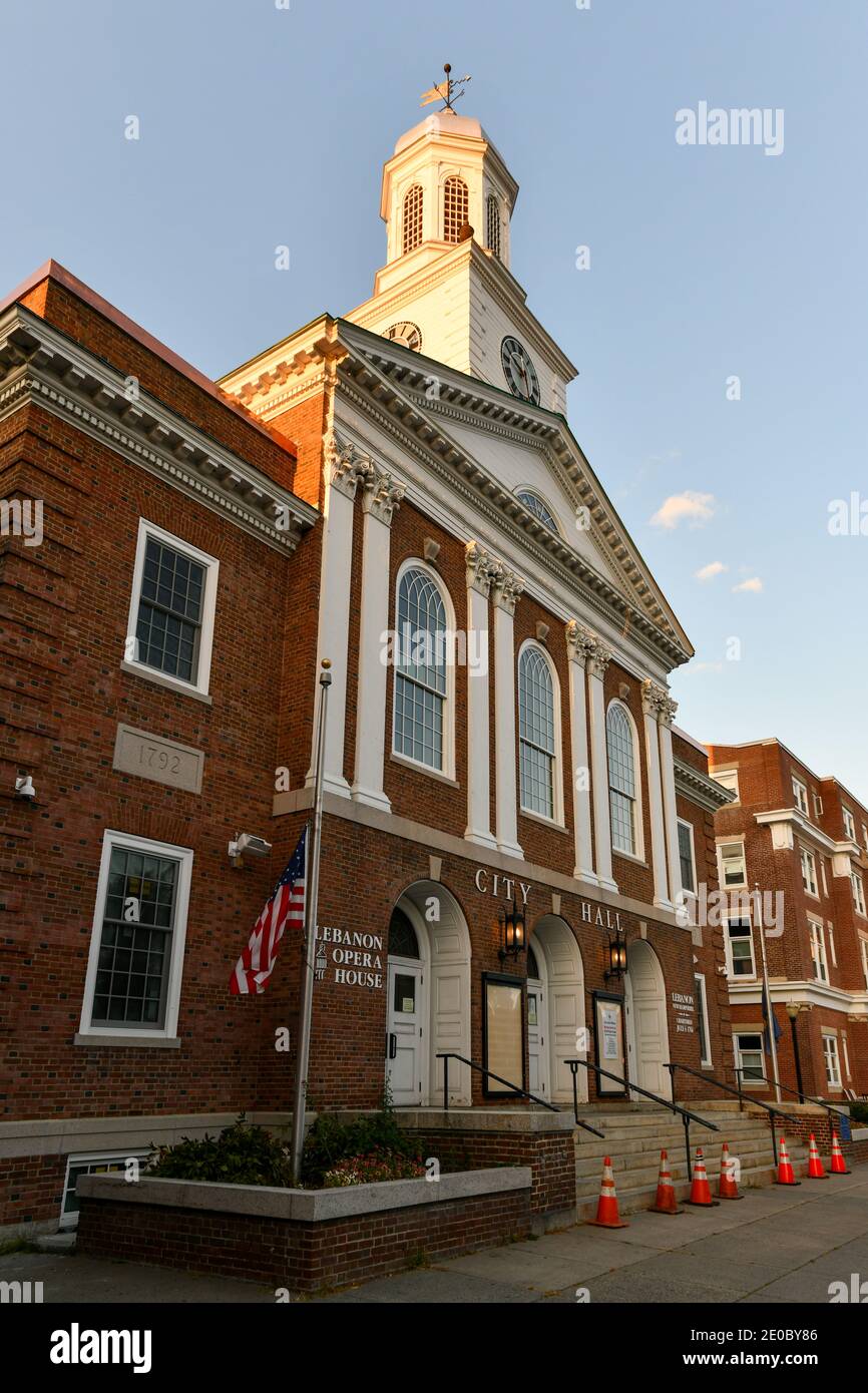 Lebanon new hampshire hi-res stock photography and images - Alamy