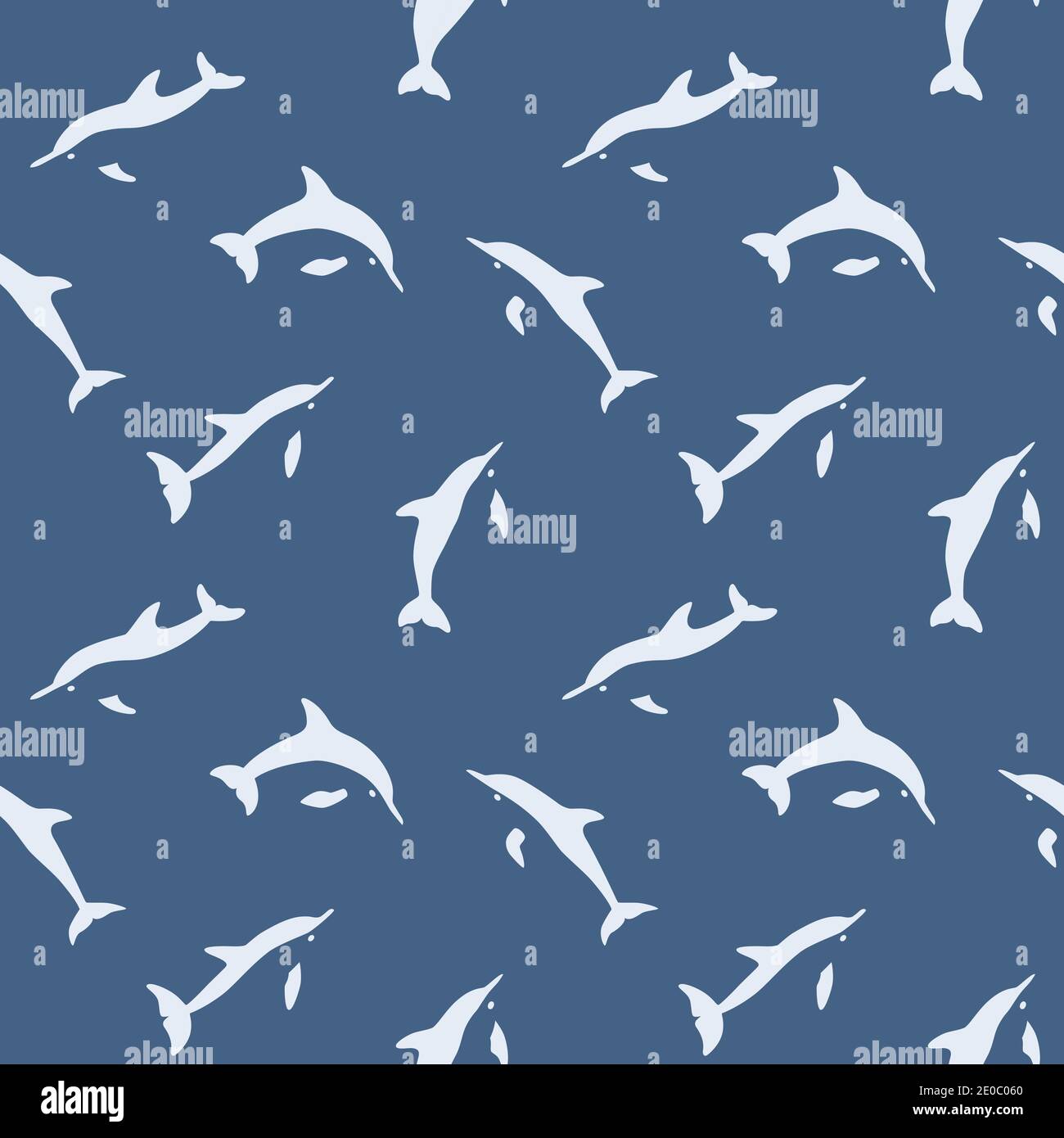 Dolphin pattern hi-res stock photography and images - Alamy