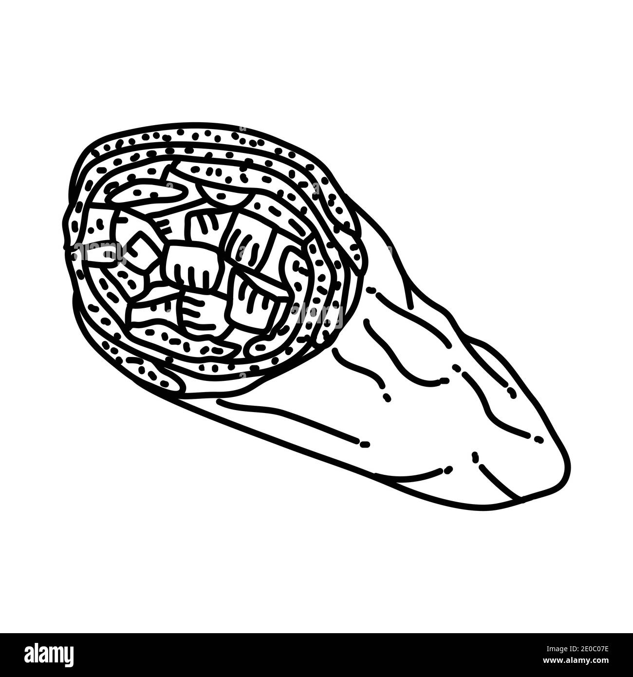 Chicken shawarma saudi Cut Out Stock Images & Pictures - Alamy