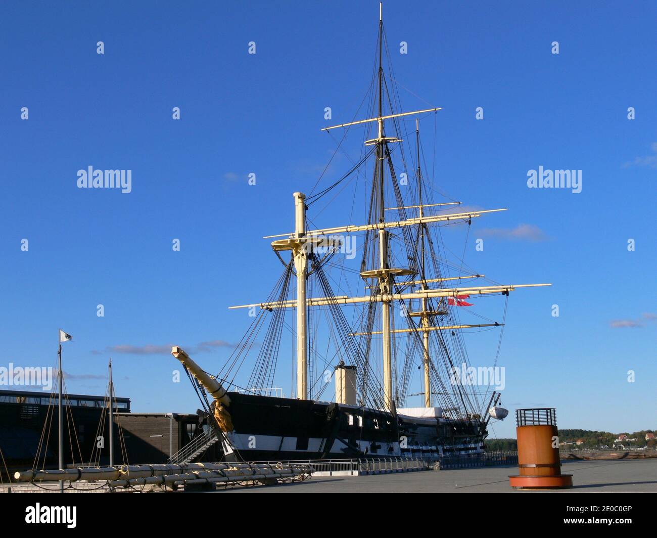 Danish frigate hi-res stock photography and images - Alamy