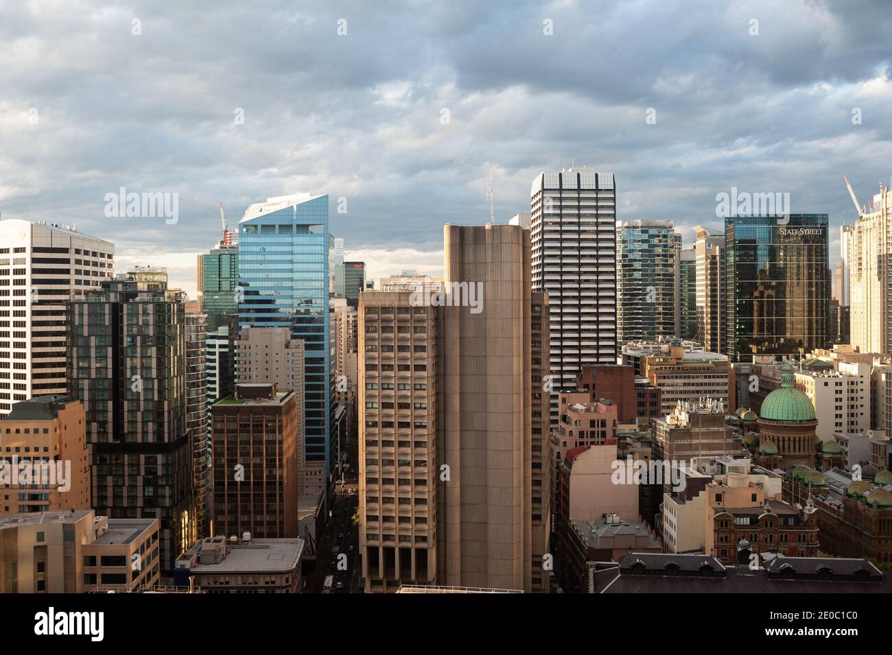Sydney high rise offices hi-res stock photography and images - Alamy