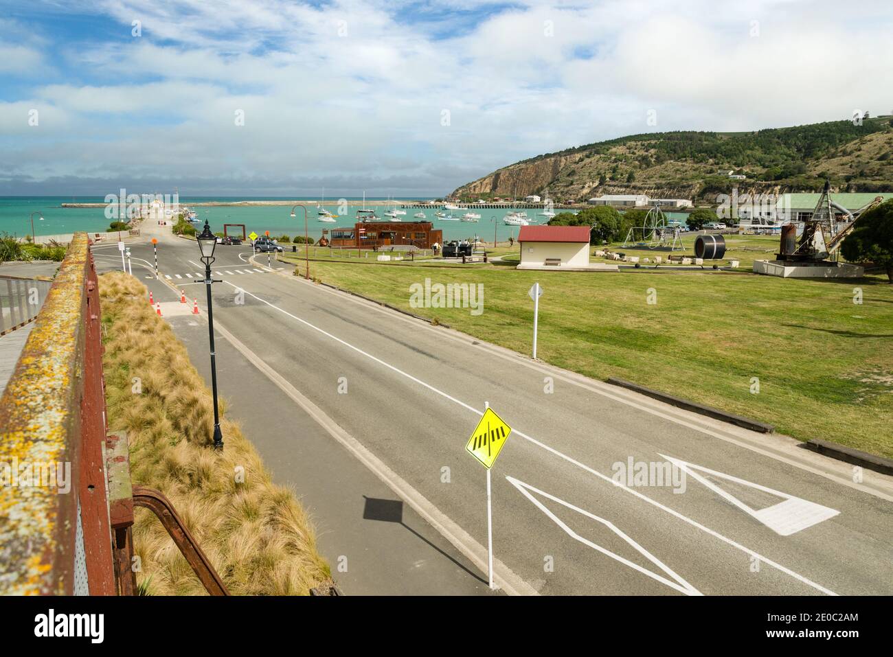 Oamaru harbour hi-res stock photography and images - Alamy