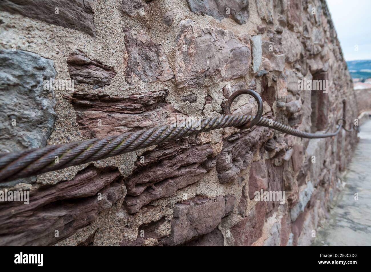 Railing handrail hi-res stock photography and images - Alamy