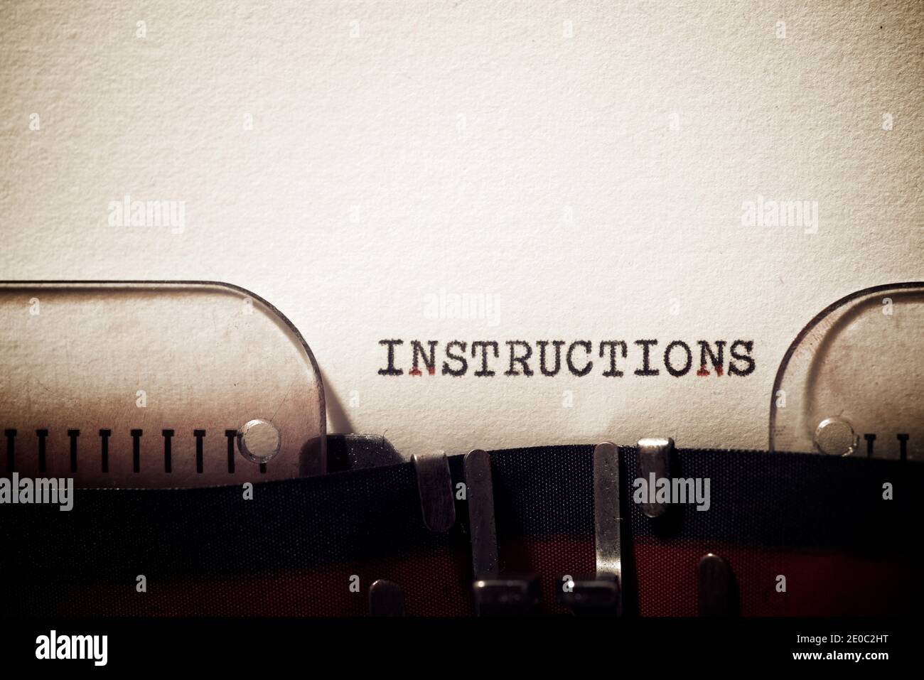 Ideas instructions hi-res stock photography and images - Alamy