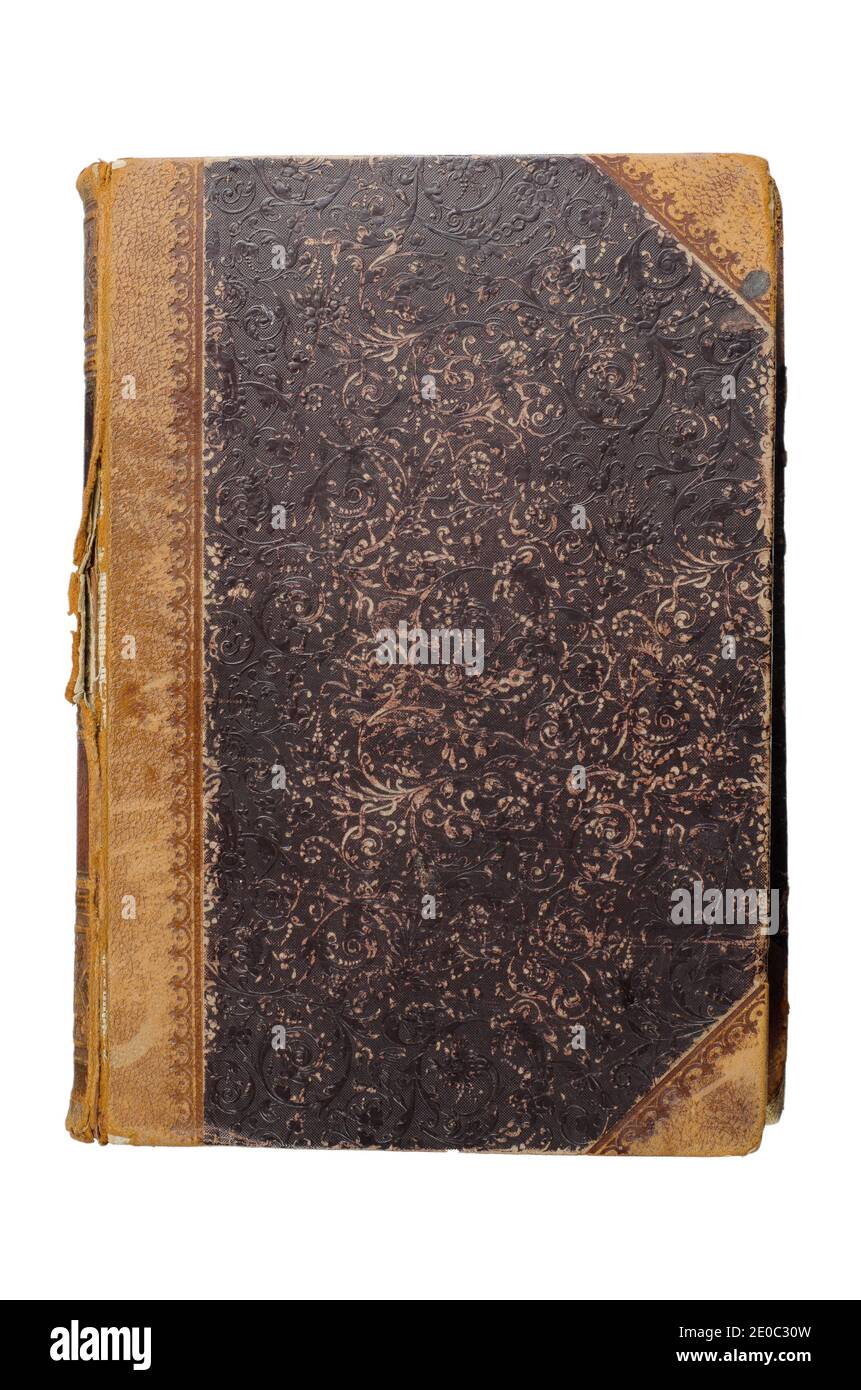 old used book Stock Photo - Alamy
