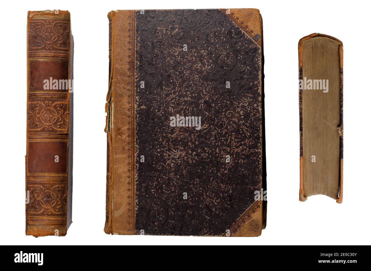 old used book Stock Photo - Alamy