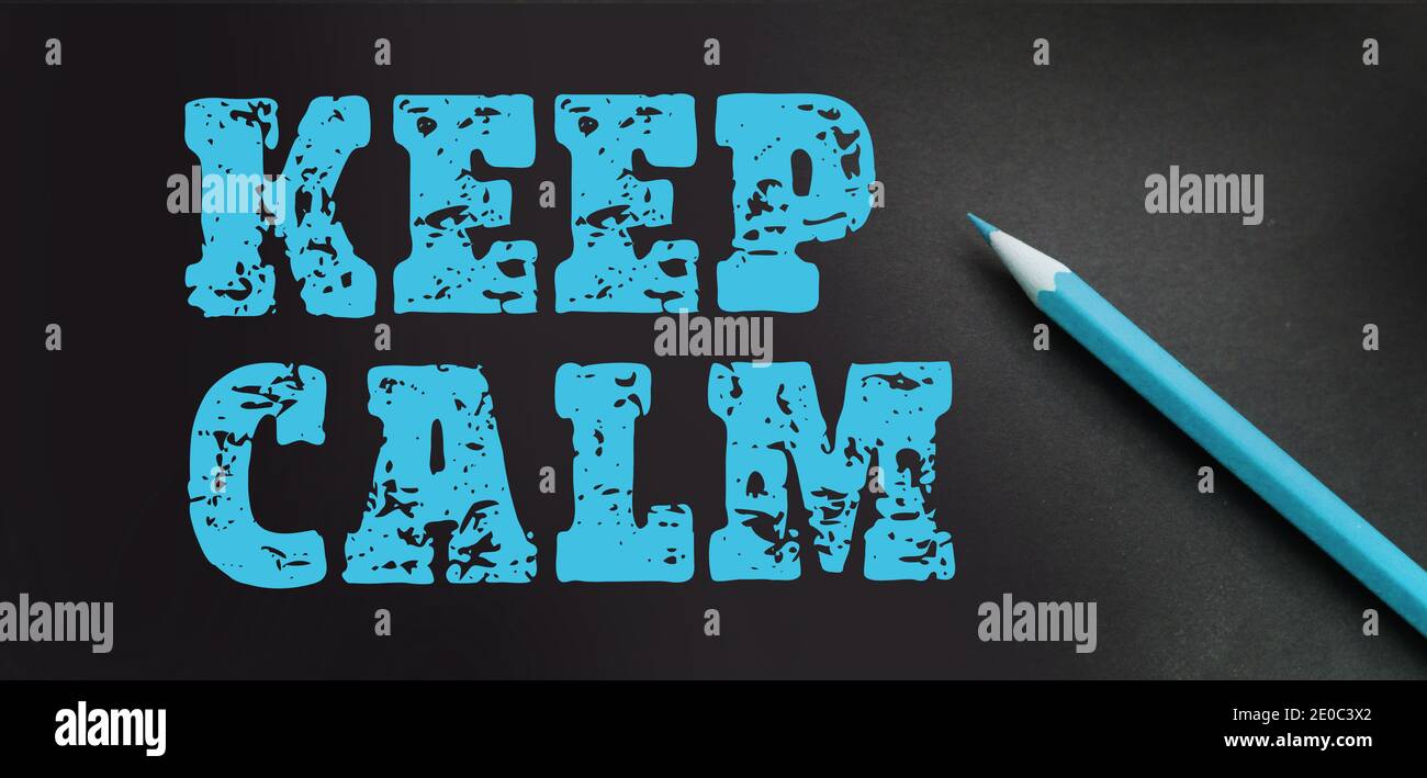 Keep Calm And Study For Exams Wallpaper