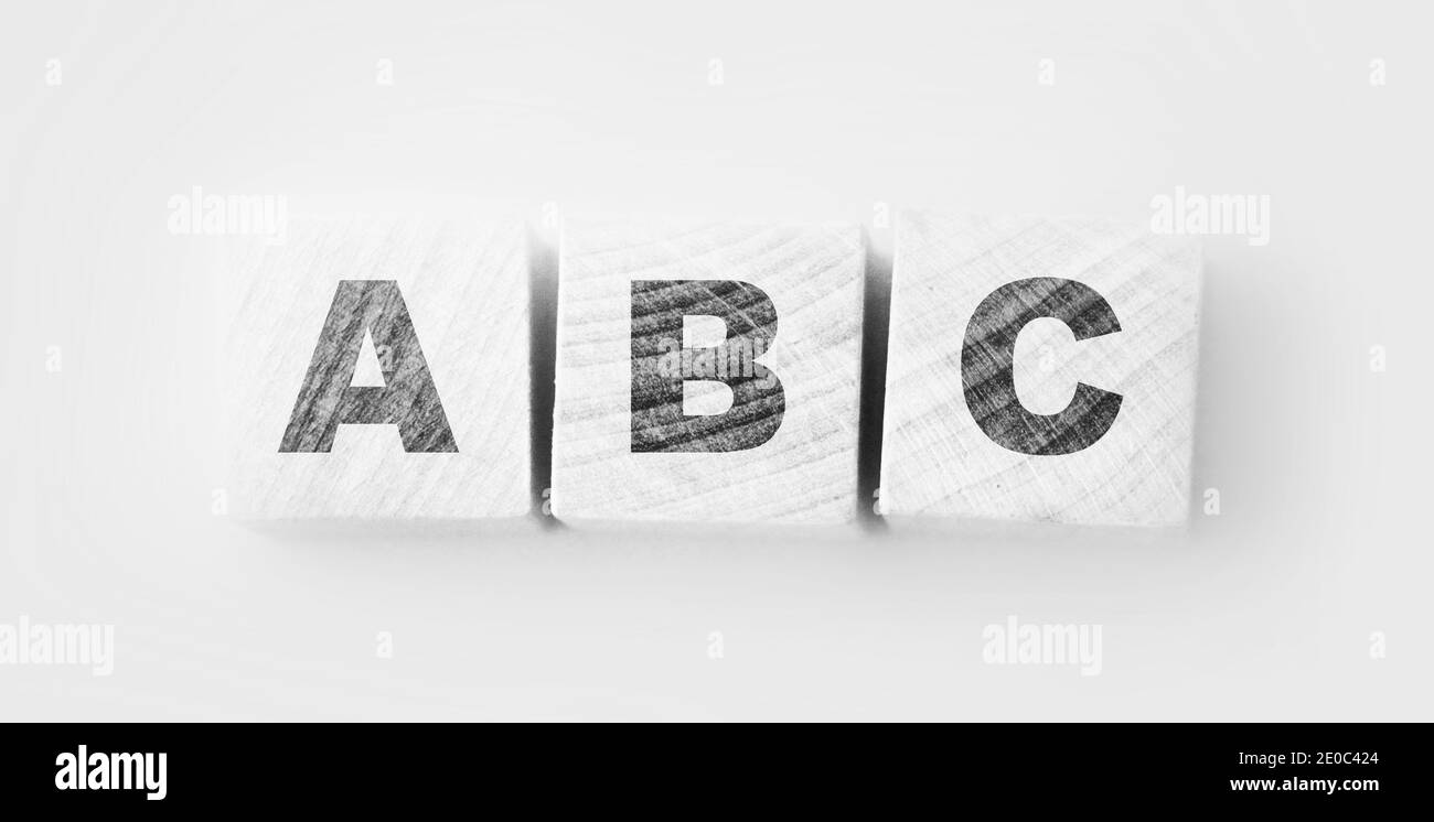 Vertical stack colorful wooden Black and White Stock Photos & Images ...