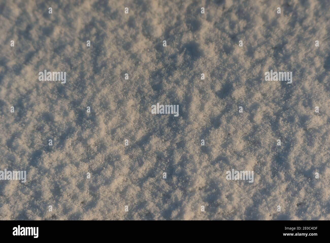 Natural surface of snow in a winter Stock Photo - Alamy