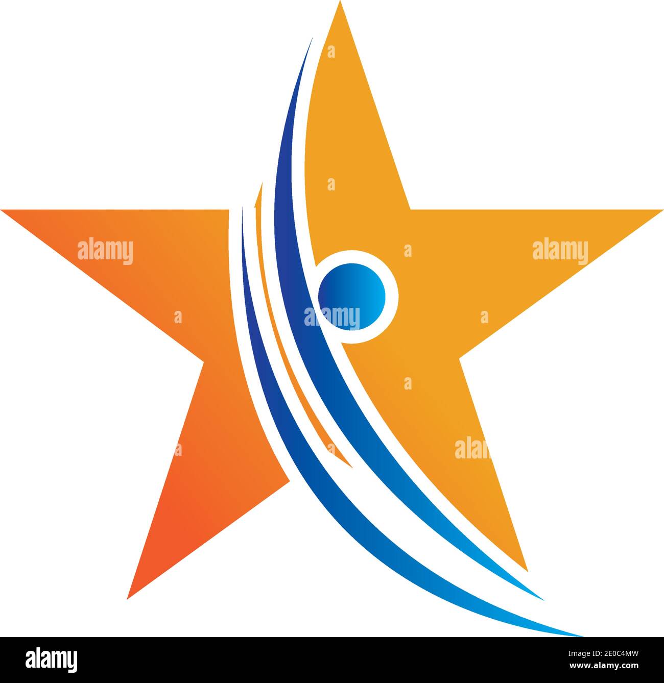 Star success people care logo and symbols template Stock Vector Image ...