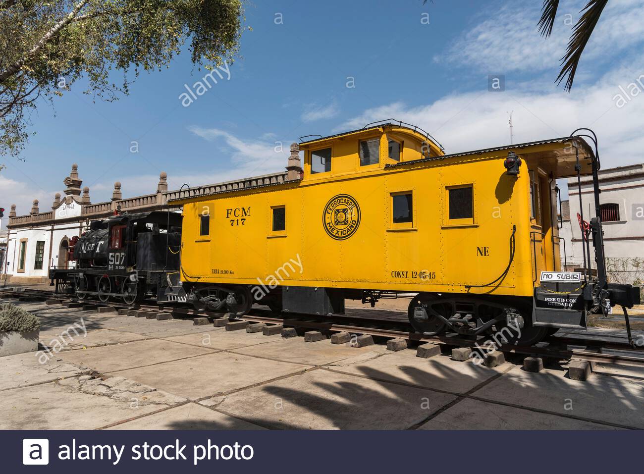 Mexican Steam Engine High Resolution Stock Photography and Images - Alamy